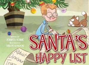 WIN: Santa's Happy List - Children's Picture Book ~ 25 Days of ...