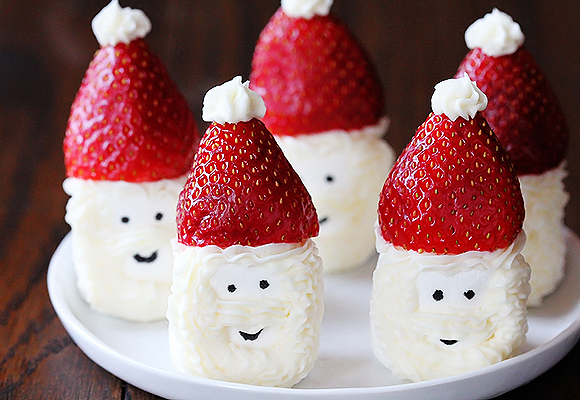 6 Sweet Santa Treats - 24/7 Moms