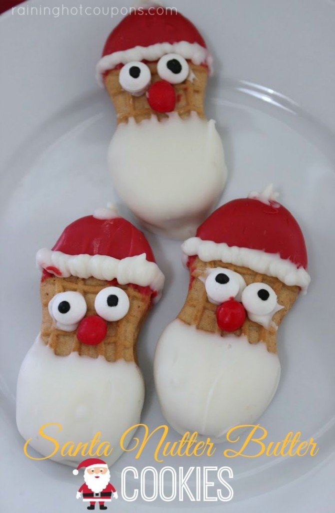 6 Sweet Santa Treats - 24/7 Moms