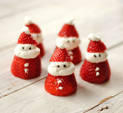 6 Sweet Santa Treats - 24/7 Moms