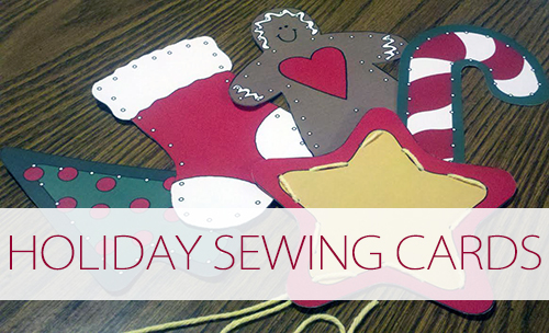 Free Holiday Sewing Card Printables - 24/7 Moms