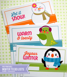 Free Winter Friends To Do List Printable - 24/7 Moms