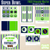 Free Super Bowl Set Printables - 24/7 Moms