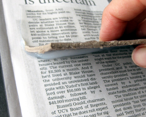 MOM Tip: Make Paper Waterproof - 24/7 Moms