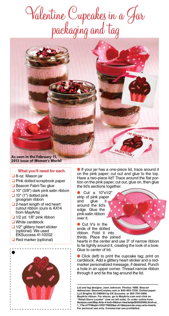 6 Sweet February Cupcakes for Valentines Day - 24/7 Moms