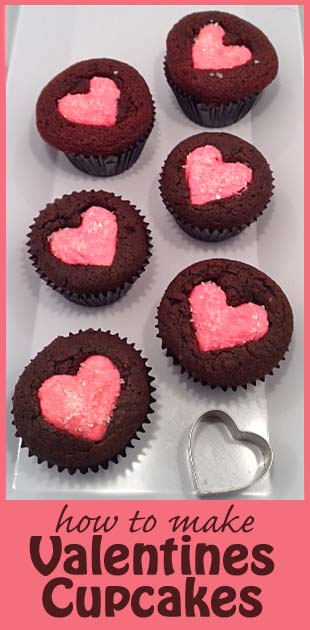 6 Sweet February Cupcakes for Valentines Day - 24/7 Moms