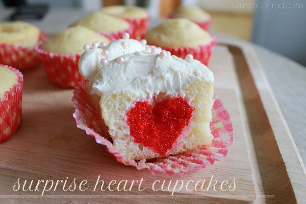 6 Sweet February Cupcakes for Valentines Day - 24/7 Moms