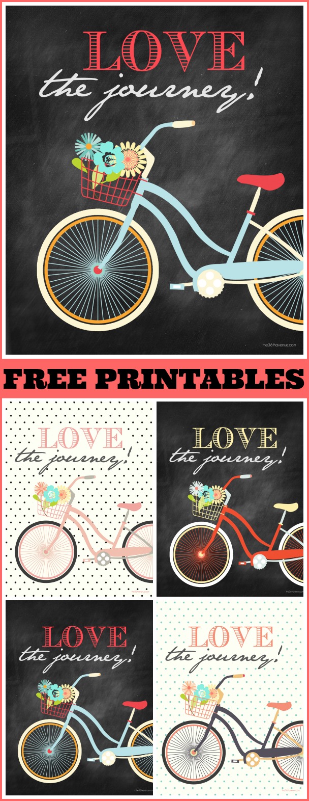 Free Love The Journey Printable - 24/7 Moms