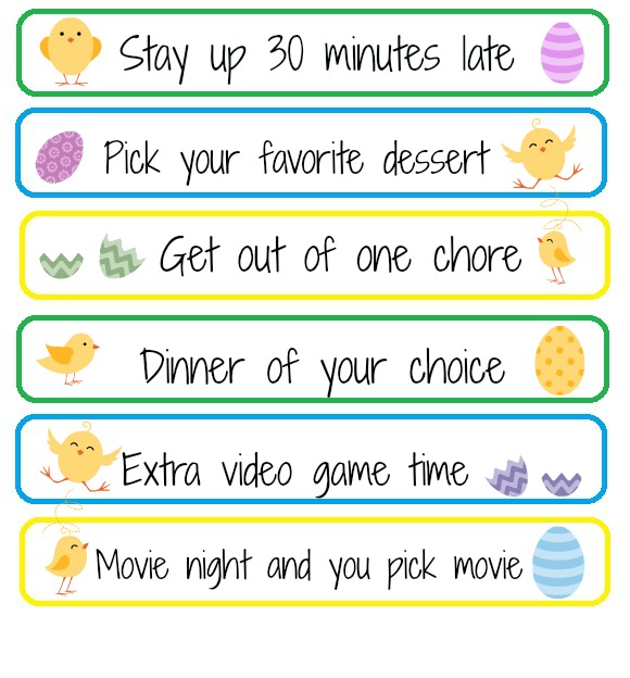 Free Easter Egg Printables - 24/7 Moms