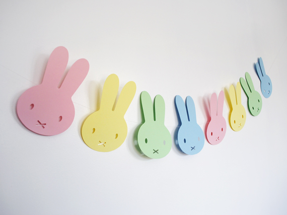 Free Easter Garland Printable - 24/7 Moms