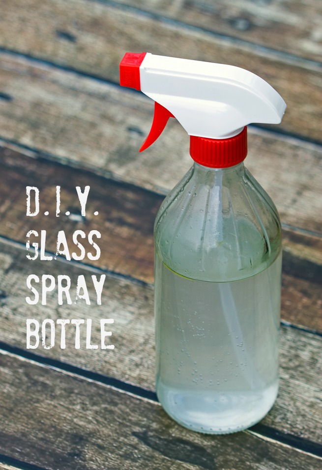 MOM Tip: DIY Glass Spray Bottle - 24/7 Moms
