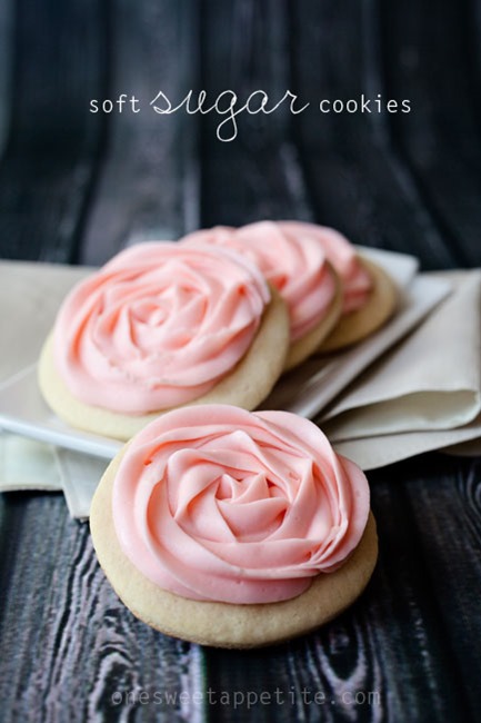 Delicious Soft Sugar Cookies - 24/7 Moms
