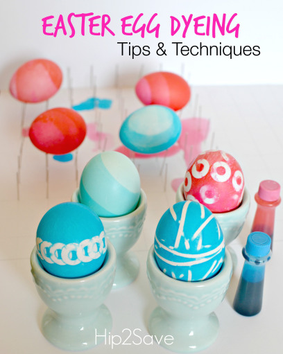 MOM Tip: Easter Egg Dyeing Tips and Tricks - 24/7 Moms