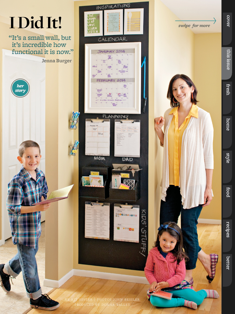 family Command Center - 24/7 Moms