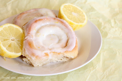 Lemon Sticky Rolls - 24/7 Moms