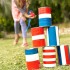 MOM Tip: DIY Bean Bag Toss Yard Game - 24/7 Moms