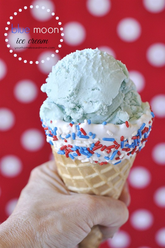 MOM Tip: Red White & Blue Icecream - 24/7 Moms