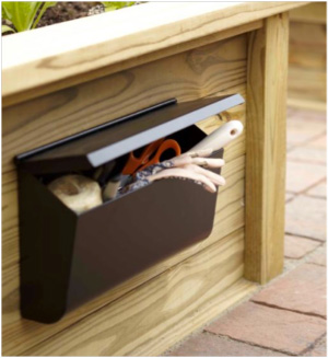 MOM Tip: DIY Garden Storage - 24/7 Moms