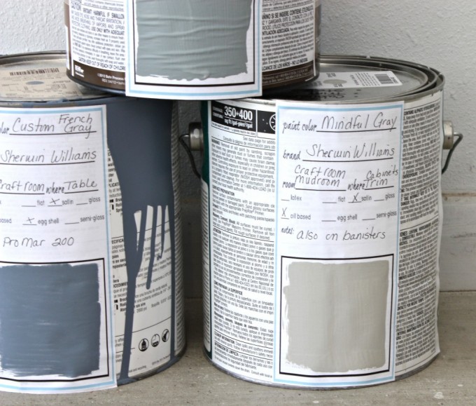 Free Paint Label Printables - 24/7 Moms