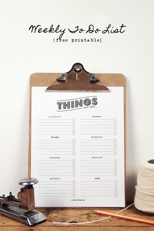 Free Things To Do Printable - 24/7 Moms
