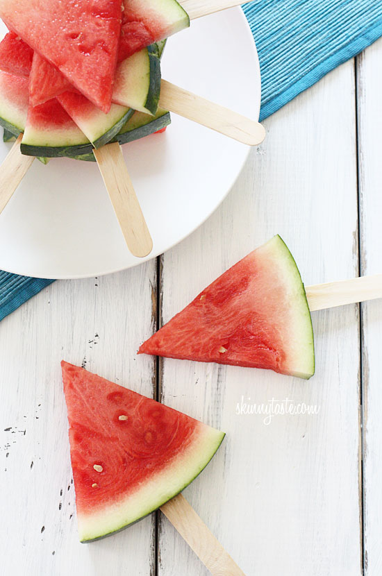 MOM Tip: Watermelon On A Stick - 24/7 Moms
