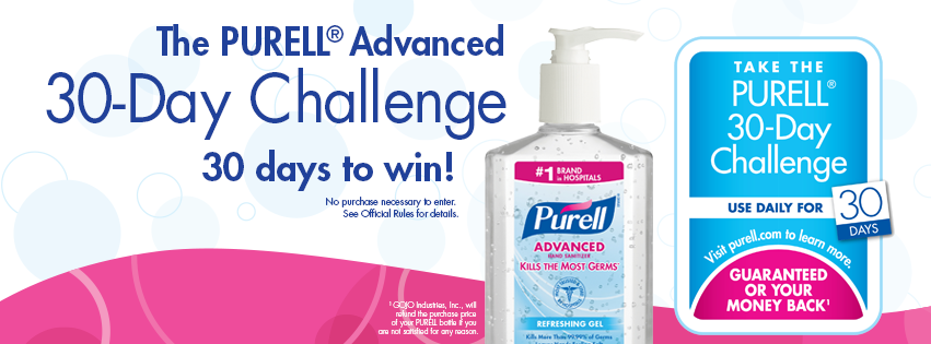 Wellness and the Purell 30 Day Challenge and Win Prizes #ad #PURELL30 ...
