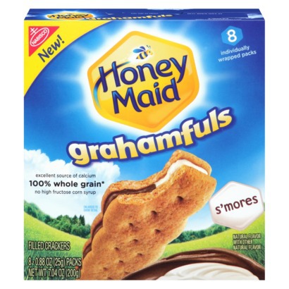 Pre and Post Game Snacking with Honey Maid - 24/7 Moms