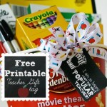 Free Teacher Gift Tag Printable - 24/7 Moms