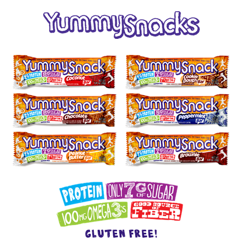 WIN - YummySnack Bars™ Prize Pack ~ Great for Back to School - 24/7 Moms