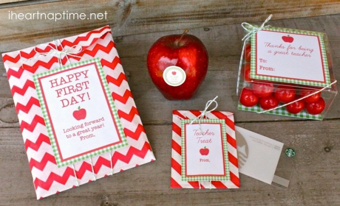 Free Teacher Gift Printables - 24/7 Moms