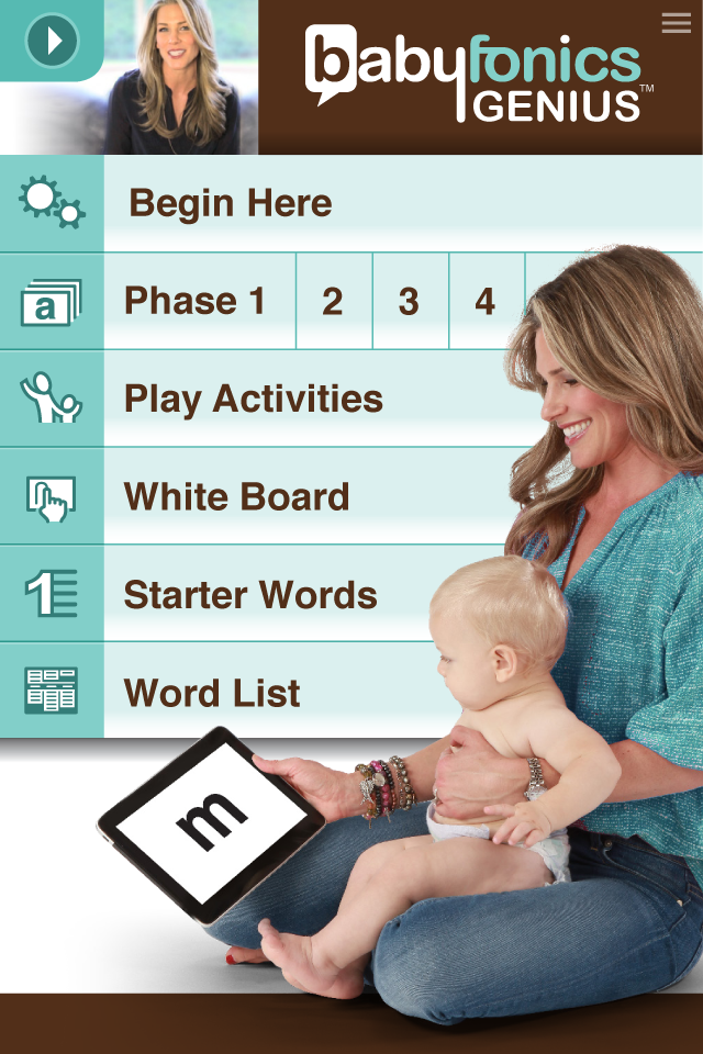 babyfonics genius™ App ~ Teaches Your Child to Read Earlier & Easier ...