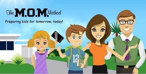 The M.O.M. Method Empowers Kids To Become More Self-Reliant & Organized ...