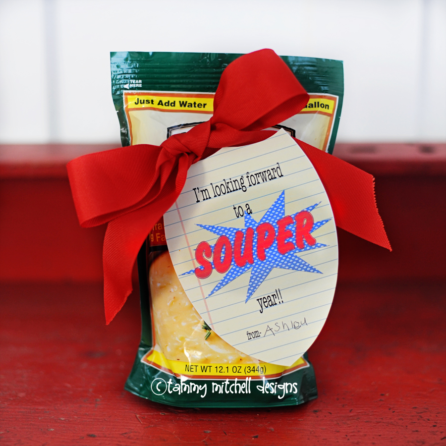 Free Looking Forward to a "Souper" Year Printable - 24/7 Moms