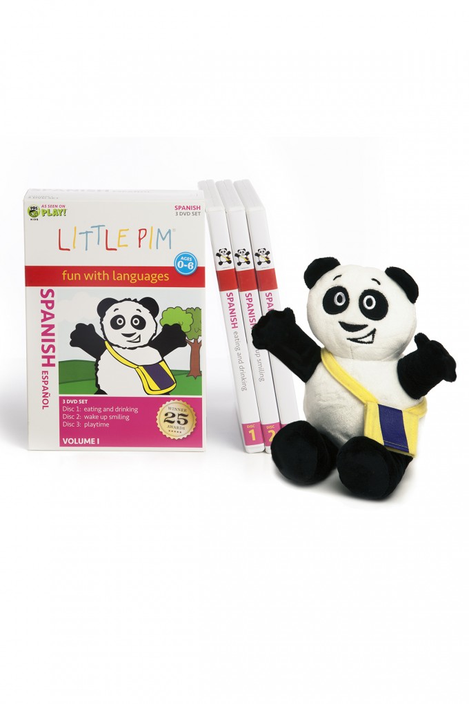 WIN - Little Pim's The Spanish Discovery Set for Back to School - 24/7 Moms