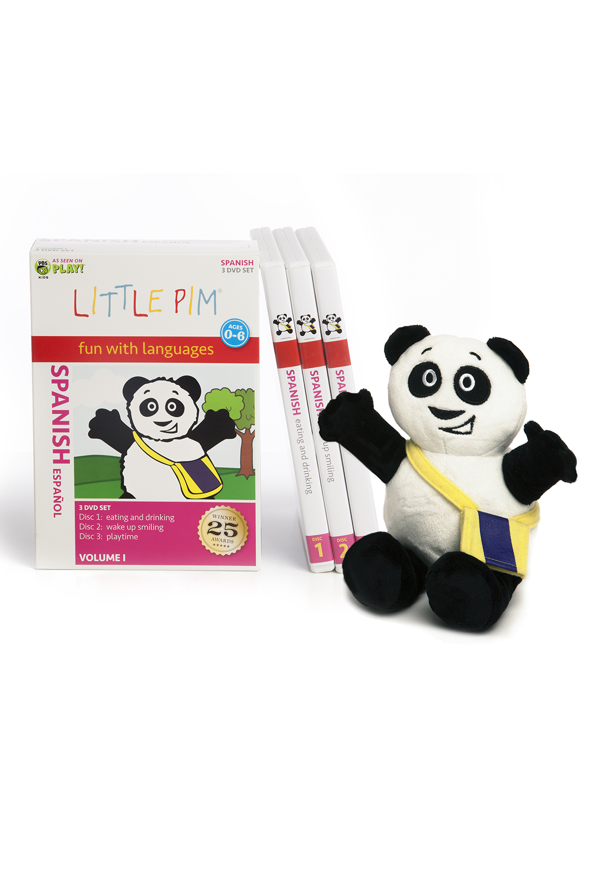WIN - Little Pim's The Spanish Discovery Set for Back to School - 24/7 Moms