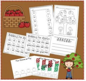 Free Apple Activity Printables - 24/7 Moms