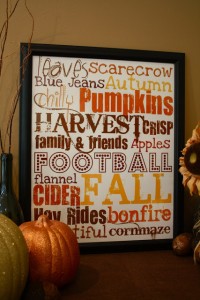 Free Fall Subway Art Printable - 24/7 Moms