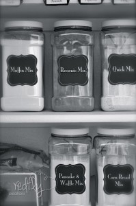 Free Baking Mix Label Printables and Recipes - 24/7 Moms