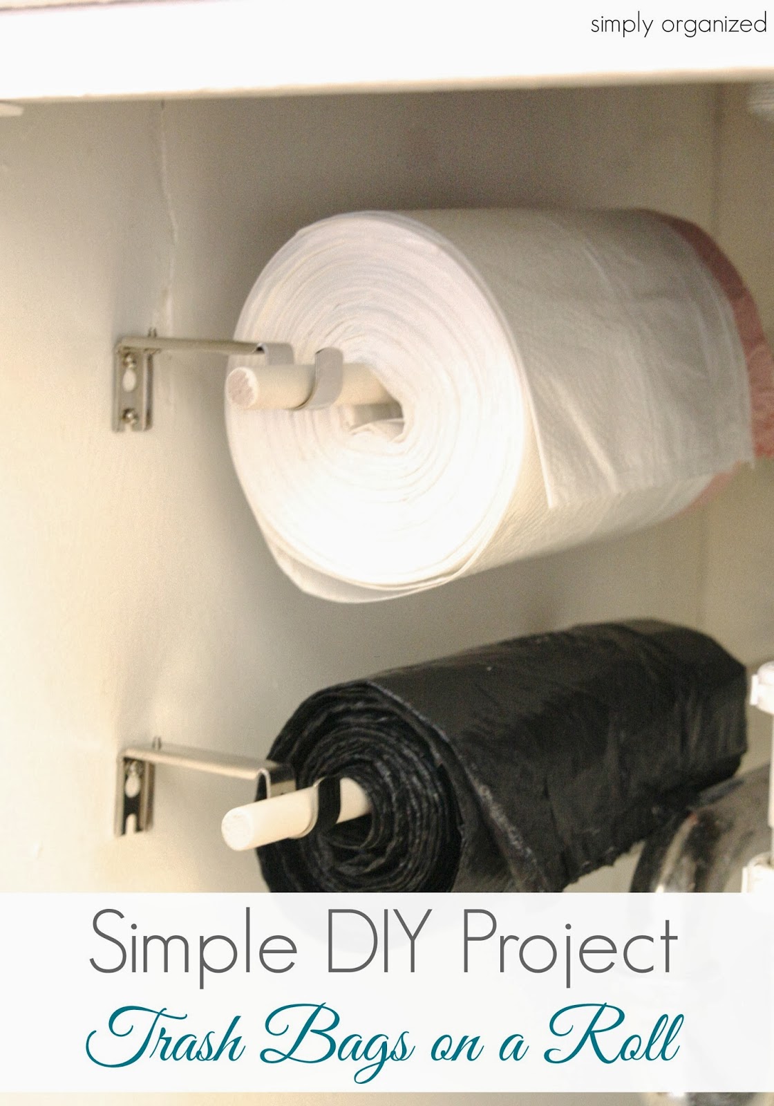 MOM Tip: DIY Trash Bags on a Roll - 24/7 Moms