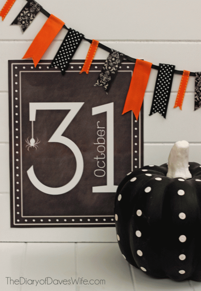 Free Halloween Subway Art Printable - 24/7 Moms