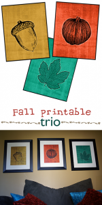 FREE Autumn Pop Art Printables - 24/7 Moms