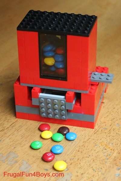 How to Build a Lego Candy Dispenser - 24/7 Moms