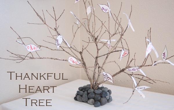 MOM Tip: How To Make A Thankful Tree - 24/7 Moms