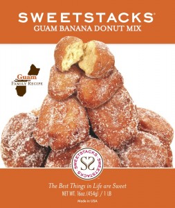 WIN - SweetStacks Gourmet Pancake & Waffle Mix & Guam Banana Donut Mix ...