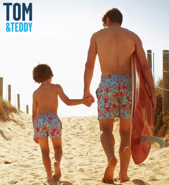WIN - Tom & Teddy Men's & Boy's Shorts ~ 25 Days of Christmas Giveaways ...