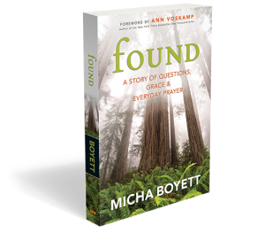 WIN - Found by Micha Boyett ~ 25 Days of Christmas Giveaways - 24/7 Moms