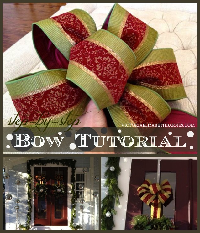 MOM Tip: How To Make A Bow Tutorial - 24/7 Moms