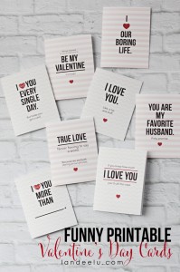 Free Funny Valentine's Day Card Printables - 24/7 Moms