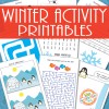 Free Winter Activity Printables - 24/7 Moms