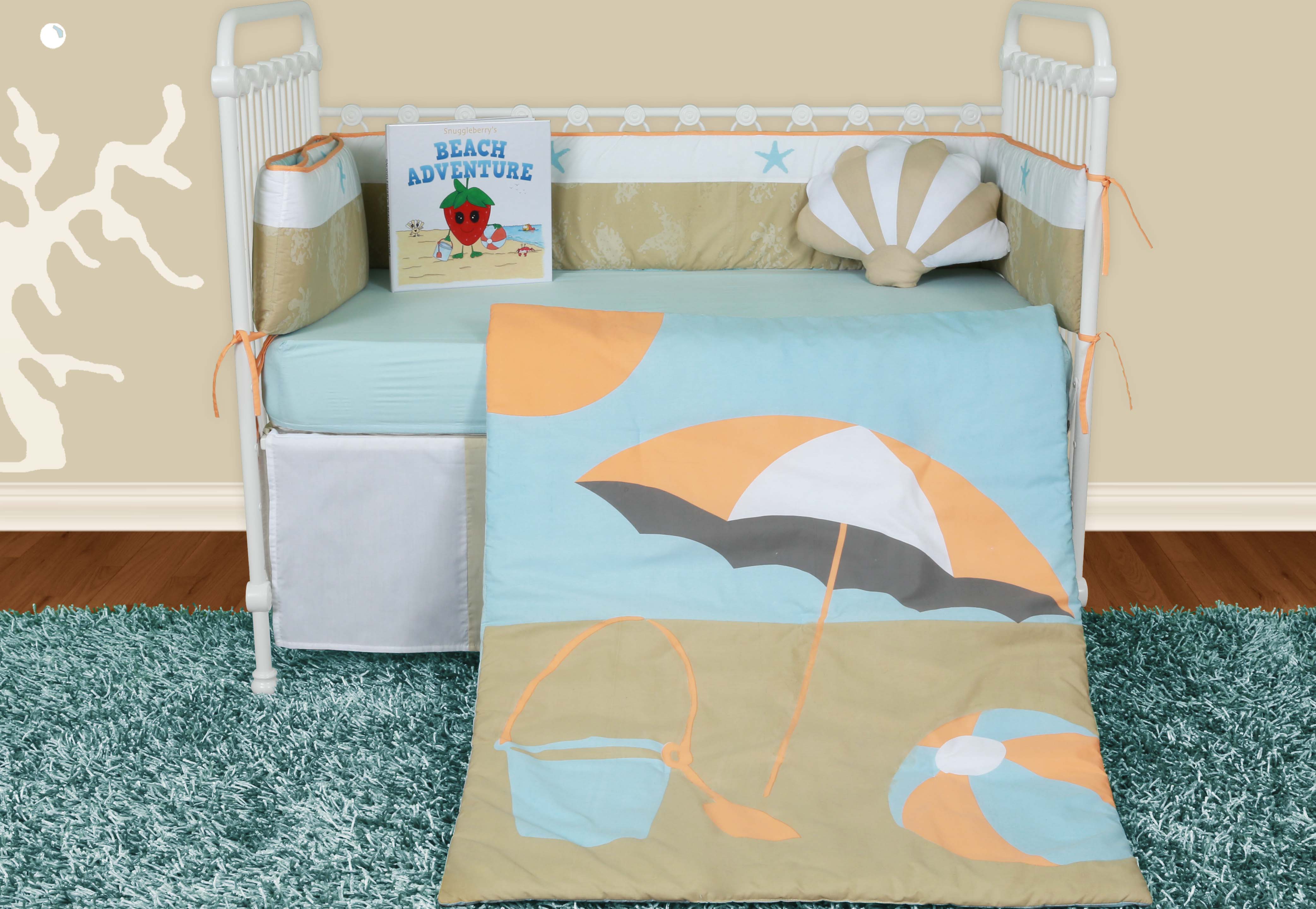 WIN - Snuggleberry Baby Crib Bedding Set - 24/7 Moms